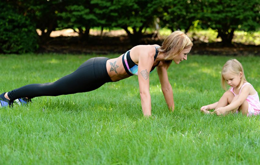 Busy Mom Basics for Health and Fitness – Gro-Fit | Quick Home Workouts ...