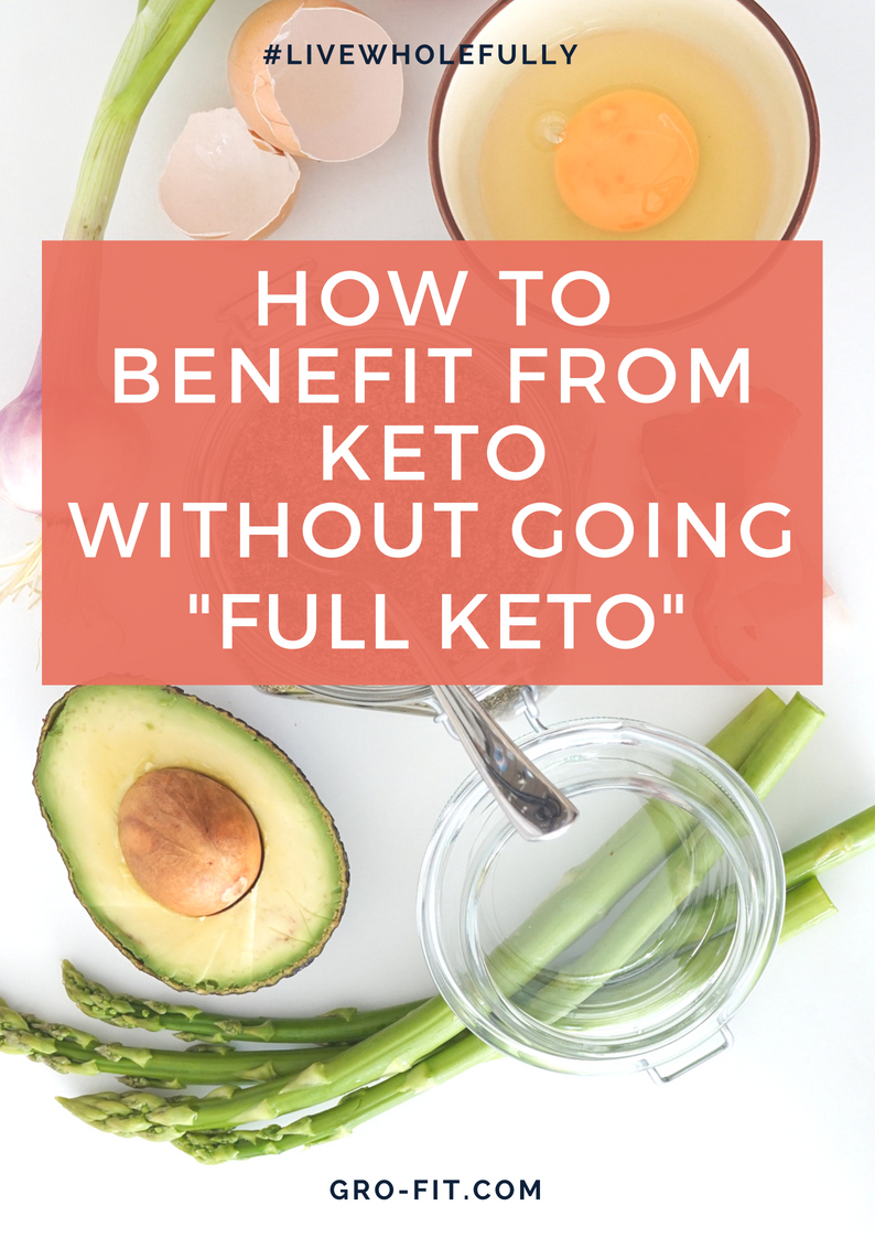 How to Benefit From Keto Without Going "Full Keto" - Gro-Fit